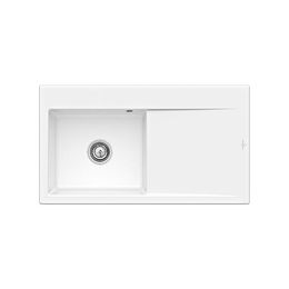 Villeroy & Boch Villeroy und Boch Subway Style 50 Sp&uuml;le 335200R1 Sp&uuml;lbecken links, 900 x 510 mm, wei&szlig; alpin CeramicPlus