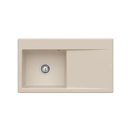Villeroy & Boch Villeroy und Boch Subway Style 50 Sp&uuml;le 335200AM Sp&uuml;lbecken links, 900 x 510 mm, almond CeramicPlus
