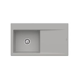 Villeroy & Boch Villeroy und Boch Subway Style 50 Sp&uuml;le 335200KD Sp&uuml;lbecken links, 900 x 510 mm, fossil CeramicPlus