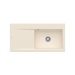 Villeroy & Boch Villeroy und Boch Subway Style 60 Sp&uuml;le 336100FU Sp&uuml;lbecken rechts, 1000x510 mm, ivory CeramicPlus