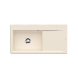 Villeroy & Boch Villeroy und Boch Subway Style 60 Sp&uuml;le 336200FU Sp&uuml;lbecken links, 1000x510 mm, ivory CeramicPlus