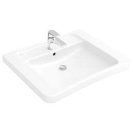 Villeroy & Boch Villeroy & Boch ViCare Waschtisch 517868R1 Vita, 65 x 55 cm, weiss mit c-plus, ohne &Uuml;berlauf