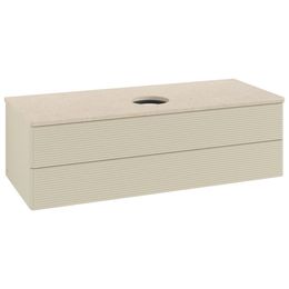 Villeroy & Boch Villeroy & Boch Antao Waschtischunterschrank 1200x360x500mm K21113HJ mit Struktur FK/AP: HJ/3