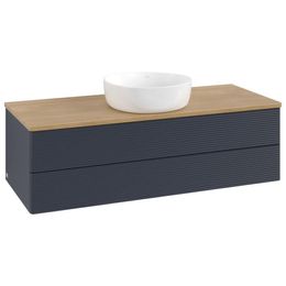 Villeroy & Boch Villeroy & Boch Antao Waschtischunterschrank 1200x360x500mm K21111HG mit Struktur FK/AP: HG/1