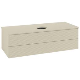 Villeroy & Boch Villeroy & Boch Antao Waschtischunterschrank 1200x360x500mm L21110HJ mit Beleuchtung mit Struktur FK/AP: HJ/0