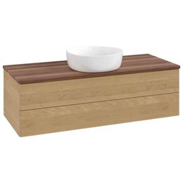 Villeroy & Boch Villeroy & Boch Antao Waschtischunterschrank 1200x360x500mm L21012HN mit Beleuchtung FK/AP: HN/2