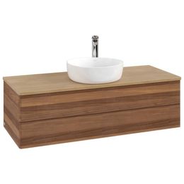 Villeroy & Boch Villeroy & Boch Antao Waschtischunterschrank 1200x360x500mm L21051HM mit Beleuchtung FK/AP: HM/1
