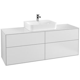 Villeroy & Boch Villeroy & Boch Finion Unterschrank G19100MT 160x60,3cm, White Matt Lacquer