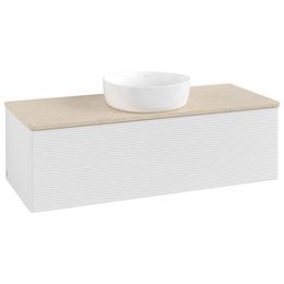 Villeroy & Boch Villeroy & Boch Antao Waschtischunterschrank 1200x360x500mm L32113GF mit Beleuchtung mit Struktur FK/AP: GF/3