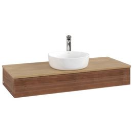 Villeroy & Boch Villeroy & Boch Antao Waschtischunterschrank 1200x190x500mm L10151HM mit Beleuchtung mit Struktur FK/AP: HM/1