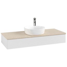 Villeroy & Boch Villeroy & Boch Antao Waschtischunterschrank 1200x190x500mm L10153GF mit Beleuchtung mit Struktur FK/AP: GF/3