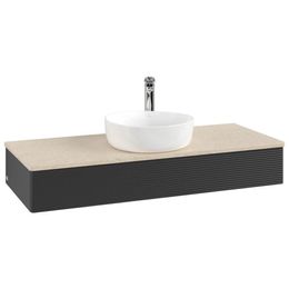 Villeroy & Boch Villeroy & Boch Antao Waschtischunterschrank 1200x190x500mm L10153PD mit Beleuchtung mit Struktur FK/AP: PD/3