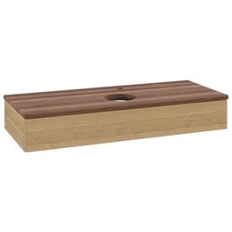 Villeroy & Boch Villeroy & Boch Antao Waschtischunterschrank 1200x190x500mm L10052HN mit Beleuchtung FK/AP: HN/2