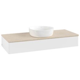Villeroy & Boch Villeroy & Boch Antao Waschtischunterschrank 1200x190x500mm L10013MT mit Beleuchtung FK/AP: MT/3