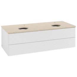 Villeroy & Boch Villeroy & Boch Antao Waschtischunterschrank 1200x360x500mm L24153GF mit Beleuchtung mit Struktur FK/AP: GF/3