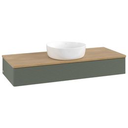 Villeroy & Boch Villeroy & Boch Antao Waschtischunterschrank 1200x190x500mm L10111HL mit Beleuchtung mit Struktur FK/AP: HL/1
