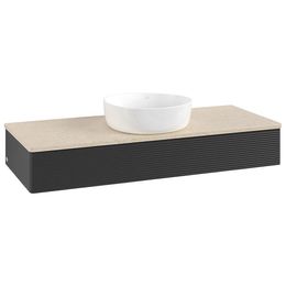 Villeroy & Boch Villeroy & Boch Antao Waschtischunterschrank 1200x190x500mm L10113PD mit Beleuchtung mit Struktur FK/AP: PD/3