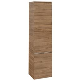 Villeroy & Boch Villeroy und Boch Venticello Hochschrank A95111RH 40,4x154,6x37,2cm, rechts, Griff Chrom, Kansas Oak