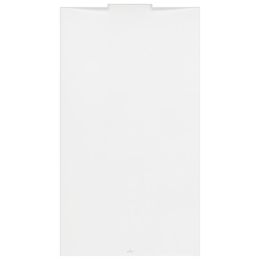 Villeroy & Boch Villeroy und Boch Duschwanne Wallway 1600x900x30mm re-eckig UDQ1690WAL2BVRW Fl&auml;chenb&uuml;ndiger Einbau Stone White