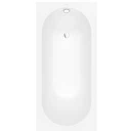 Villeroy & Boch Villeroy und Boch Rechteck-Badewanne UBQ160OBE2V-RW 160 x 75 cm, stone white