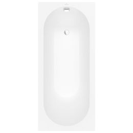 Villeroy & Boch Villeroy und Boch Rechteck-Badewanne UBQ170OBE2V-RW 170 x 75 cm, stone white