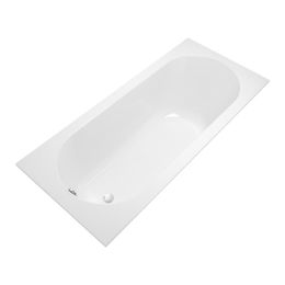 Villeroy & Boch Villeroy und Boch Rechteck-Badewanne UBQ180OBE2V-RW 180 x 80 cm, stone white