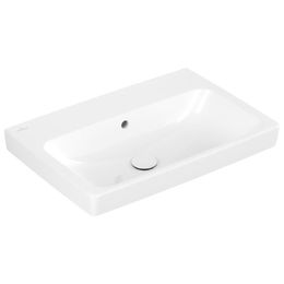 Villeroy & Boch Villeroy und Boch Architectura Waschbecken 4A8767T2 650 x 445 x 165 mm, Wei&szlig; Alpin AntiBac CeramicPlus, mit &Uuml;berlauf