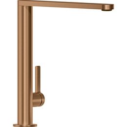 Villeroy & Boch Villeroy und Boch K&uuml;chenarmatur Finera 92700004 10,5 l/min, schwenkbarer Strahlregler, Bronze
