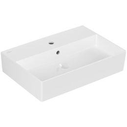 Villeroy & Boch Villeroy & Boch Memento 2.0 Waschtisch 4A2260R1 60 x 42 cm, wei&szlig; alpin C-plus, mit Hahnloch, mit &Uuml;berlauf