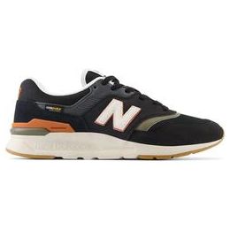 Sneaker New Balance "997H", Herren, Gr. 42,5, schwarz, Synthetik, Textil, Schuhe Sneaker