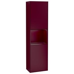 Villeroy & Boch Villeroy und Boch Finion Hochschrank F470HBHB 41,8x151,6x27cm, rechts, Regal Peony Matt Lacquer, Peony Matt