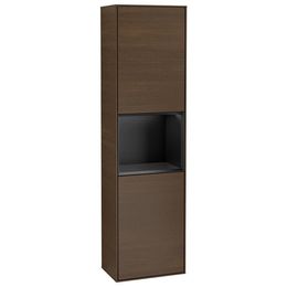Villeroy & Boch Villeroy und Boch Finion Hochschrank F470PDGN 418x1516x270mm, Walnut Veneer