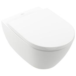 Villeroy & Boch Villeroy & Boch Subway 2.0 Wand-WC 5614R0T2 sp&uuml;lrandlos DirectFlush CeramicPlus AntiBac weiss