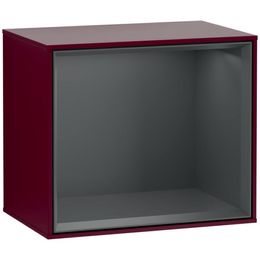Villeroy & Boch Villeroy und Boch Finion Regalmodul F580HGHB 41,8x35,6x27cm, Regal Midnight Blue, Peony Matt