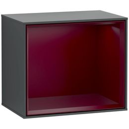 Villeroy & Boch Villeroy und Boch Finion Regalmodul F580HBHG 41,8x35,6x27cm, Regal Peony Matt, Midnight Blue Matt Lacquer