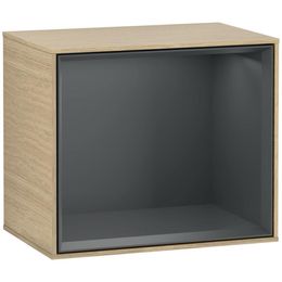 Villeroy & Boch Villeroy und Boch Finion Regalmodul F580HGPC 41,8x35,6x27cm, Regal Midnight Blue, Oak Veneer