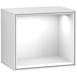 Villeroy & Boch Villeroy und Boch Finion Regalmodul G580GFMT 41,8x35,6x27cm, Emotion, Regal Glossy White, White matt lacquer