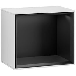 Villeroy & Boch Villeroy und Boch Finion Regalmodul G580PDMT 41,8x35,6x27cm, Emotion, Regal Black Matt, White matt lacquer