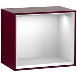 Villeroy & Boch Villeroy und Boch Finion Regalmodul G580MTHB 41,8x35,6x27cm, Emotion, Regal White Matt, Peony Matt
