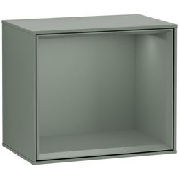 Villeroy & Boch Villeroy und Boch Finion Regalmodul G580GMGM 41,8x35,6x27cm, Emotion, Regal Olive Matt, Olive Matt Lacquer