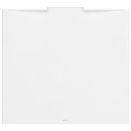 Villeroy & Boch Villeroy und Boch Duschwanne Wallway 1000x900x30mm re-eckig UDQ1090WAL2BVRW Fl&auml;chenb&uuml;ndiger Einbau Stone White