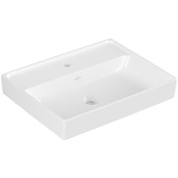 Villeroy & Boch Villeroy und Boch Collaro Waschtisch 4A3356RW ohne &Uuml;berlauf, 55x44cm, stone white C-plus