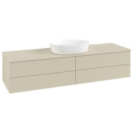 Villeroy & Boch Villeroy & Boch Antao Waschtischunterschrank 1600x360x500mm K25110HJ mit Struktur FK/AP: HJ/0