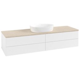 Villeroy & Boch Villeroy & Boch Antao Waschtischunterschrank 1600x360x500mm K25113MT mit Struktur FK/AP: MT/3