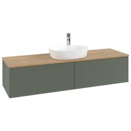 Villeroy & Boch Villeroy & Boch Antao Waschtischunterschrank 1600x360x500mm L36151HL mit Beleuchtung mit Struktur FK/AP: HL/1