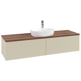 Villeroy & Boch Villeroy & Boch Antao Waschtischunterschrank 1600x360x500mm L36152HJ mit Beleuchtung mit Struktur FK/AP: HJ/2
