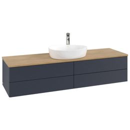 Villeroy & Boch Villeroy & Boch Antao Waschtischunterschrank 1600x360x500mm K25151HG mit Struktur FK/AP: HG/1