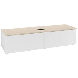 Villeroy & Boch Villeroy & Boch Antao Waschtischunterschrank 1600x360x500mm L36153GF mit Beleuchtung mit Struktur FK/AP: GF/3