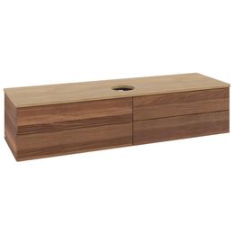 Villeroy & Boch Villeroy & Boch Antao Waschtischunterschrank 1600x360x500mm L25111HM mit Beleuchtung mit Struktur FK/AP: HM/1