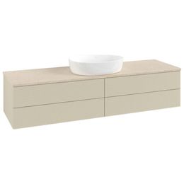 Villeroy & Boch Villeroy & Boch Antao Waschtischunterschrank 1600x360x500mm L25113HJ mit Beleuchtung mit Struktur FK/AP: HJ/3